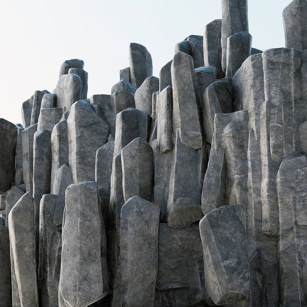 Rock Sea 3D Model - TurboSquid 1477289