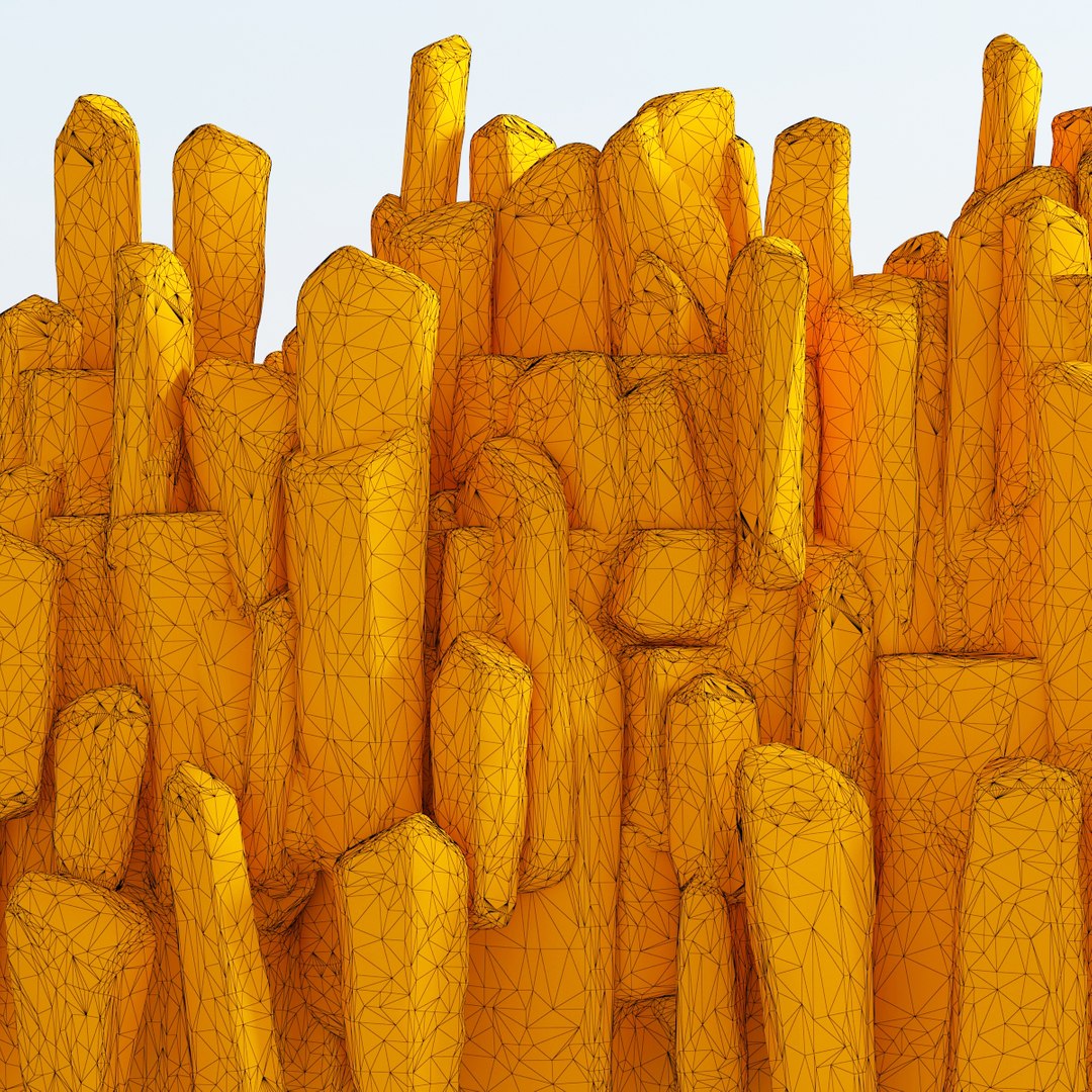 Rock Sea 3D Model - TurboSquid 1477289