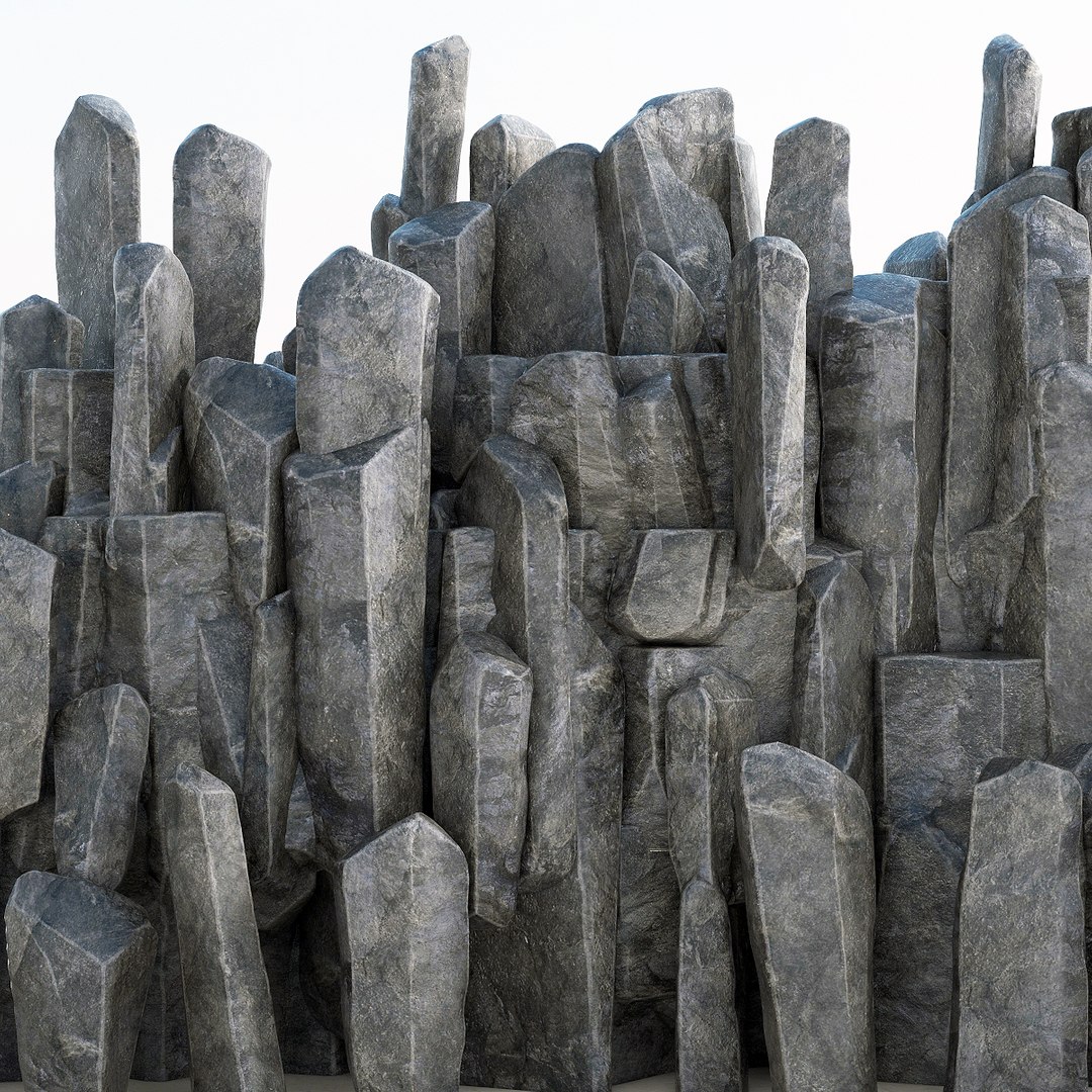 Rock Sea 3D Model - TurboSquid 1477289