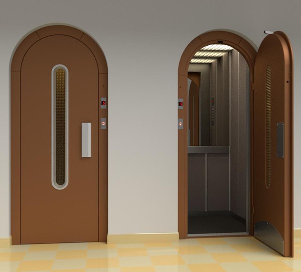 Blender Elevator Models | TurboSquid