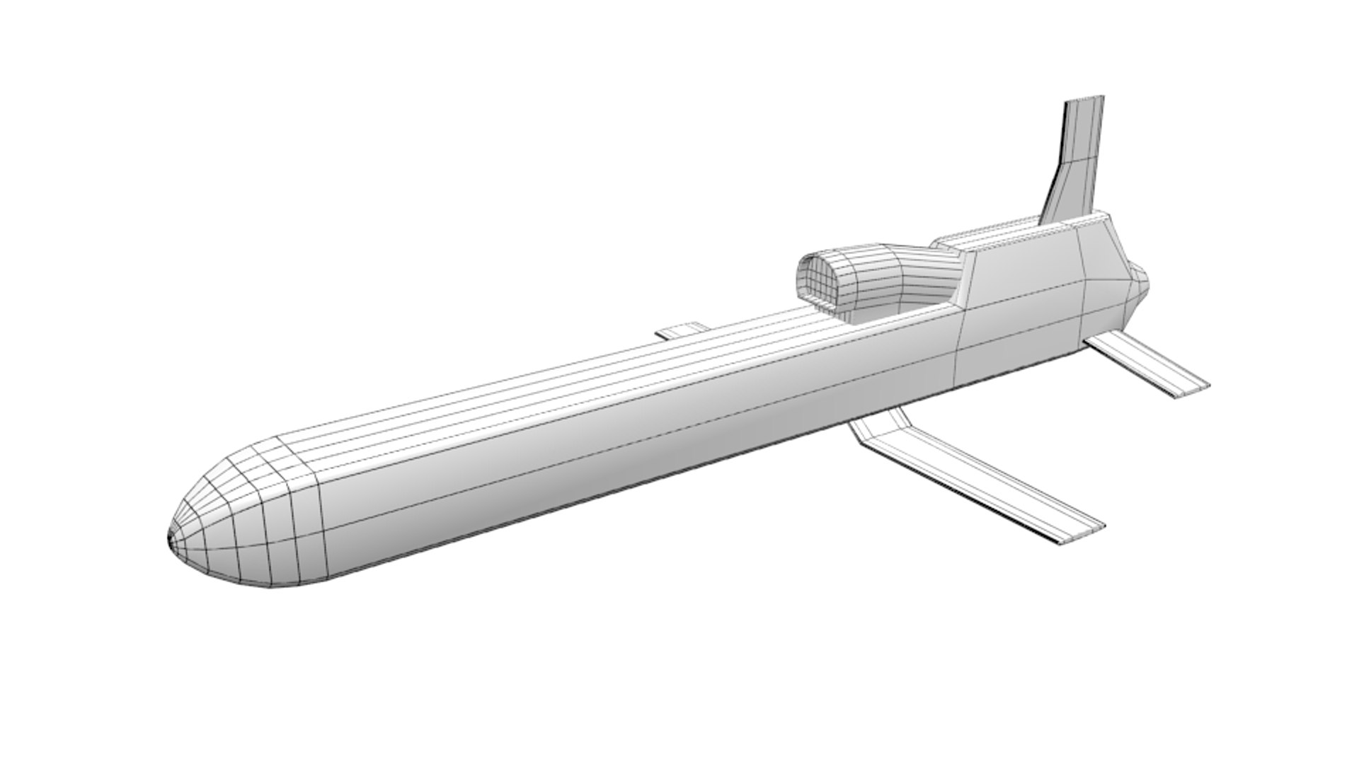 3D Model Missile Pack - TurboSquid 1444627