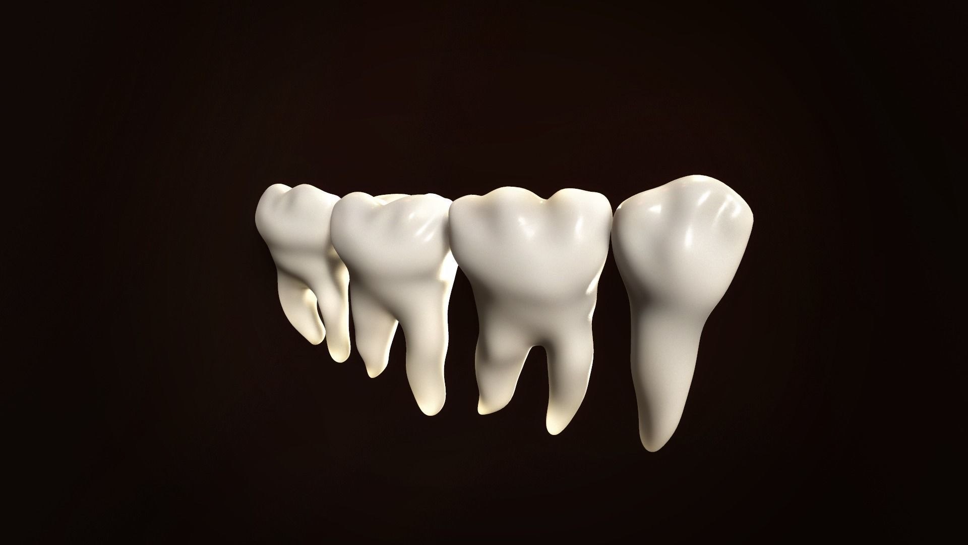 Teeth Pack 3D Model - TurboSquid 1683732