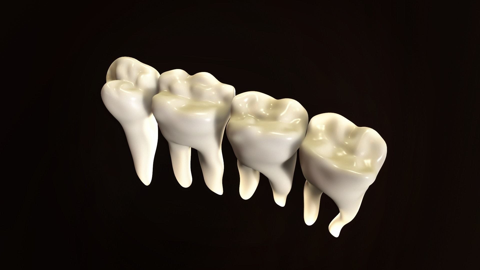 Teeth Pack 3D Model - TurboSquid 1683732
