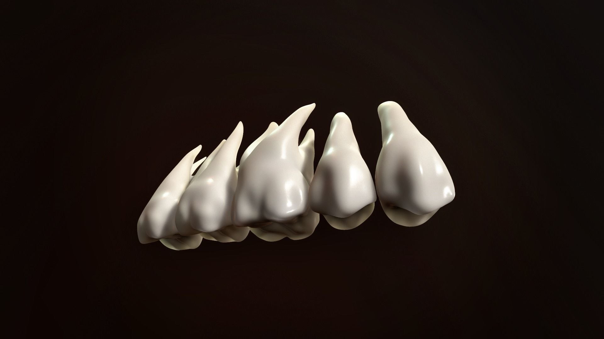 Teeth Pack 3D Model - TurboSquid 1683732