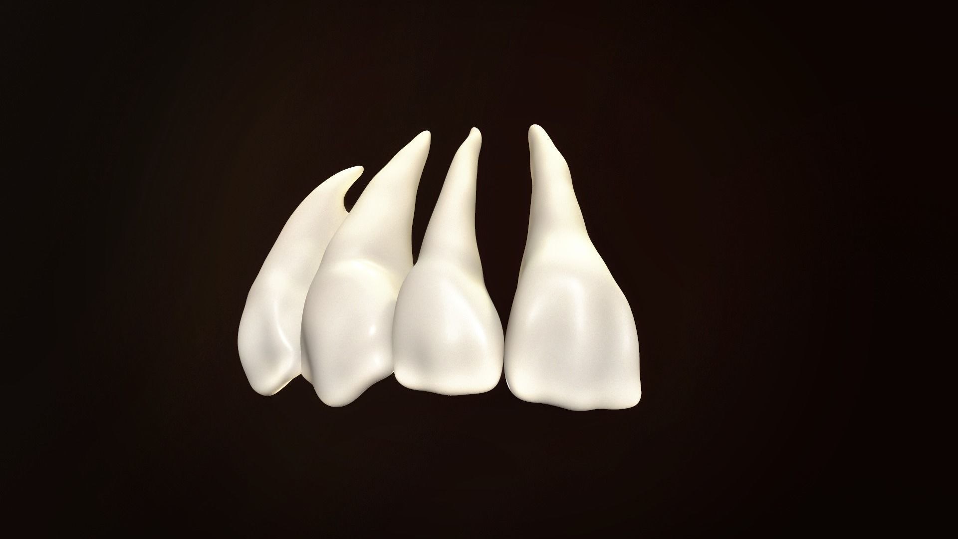 Teeth Pack 3D Model - TurboSquid 1683732