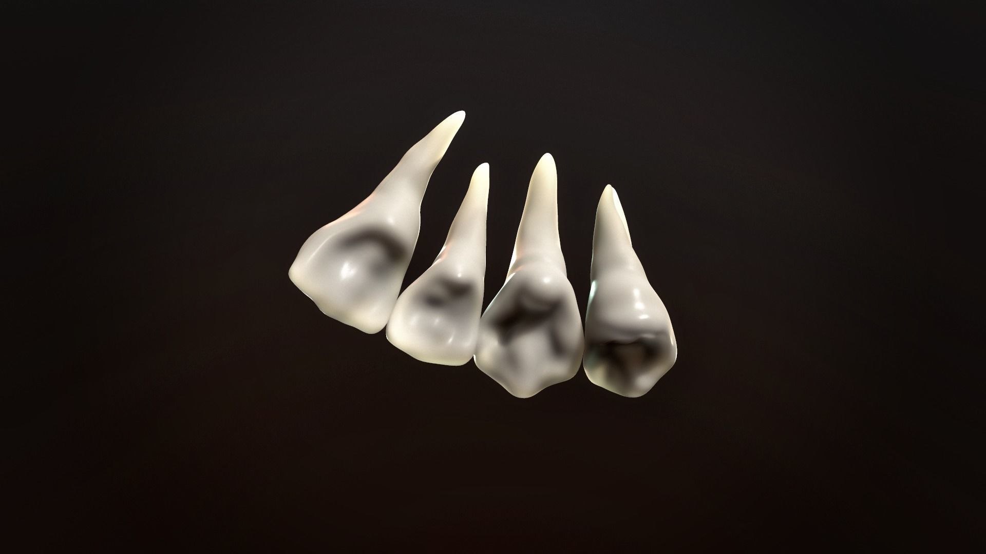 Teeth Pack 3D Model - TurboSquid 1683732