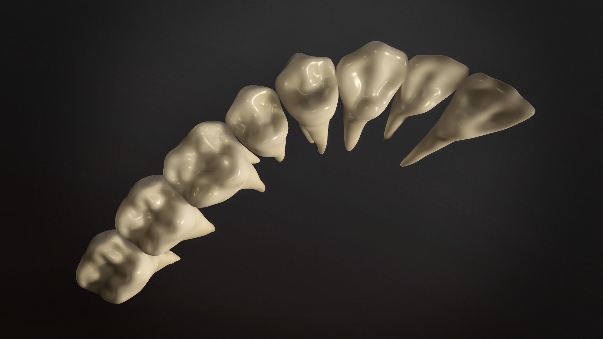Teeth Pack 3D Model - TurboSquid 1683732