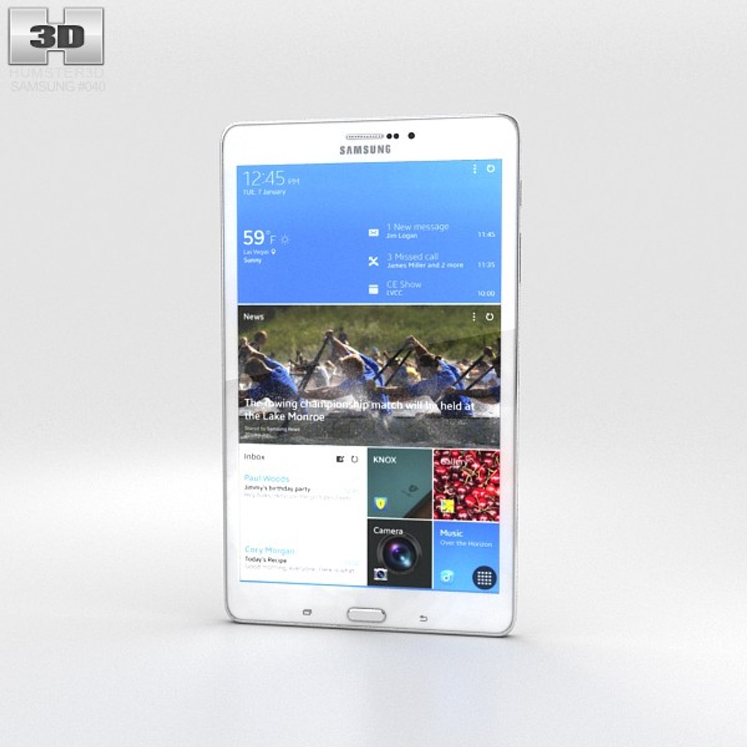 samsung galaxy tab 3d model
