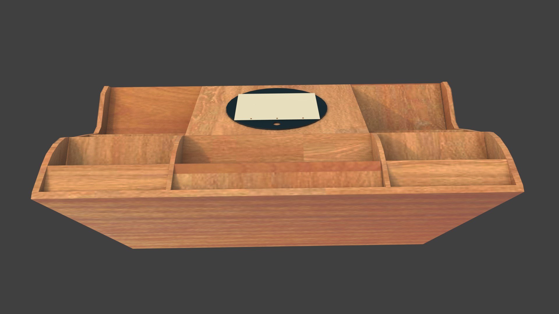 3D Animation Desk - TurboSquid 1938691