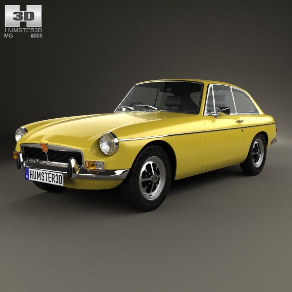 MG Motor 3D Models for Download | TurboSquid