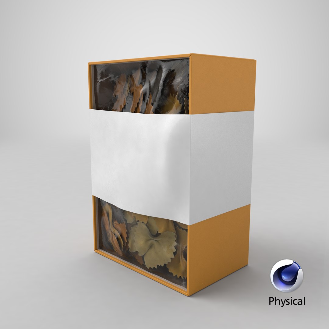 3D Model Pasta Packaging 02 - - TurboSquid 1321837