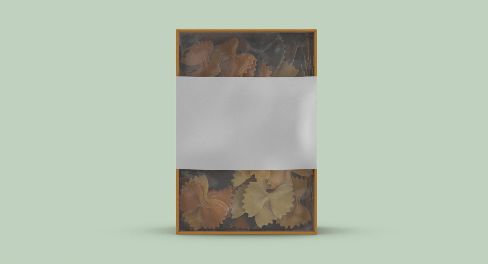 3D Model Pasta Packaging 02 - - TurboSquid 1321837