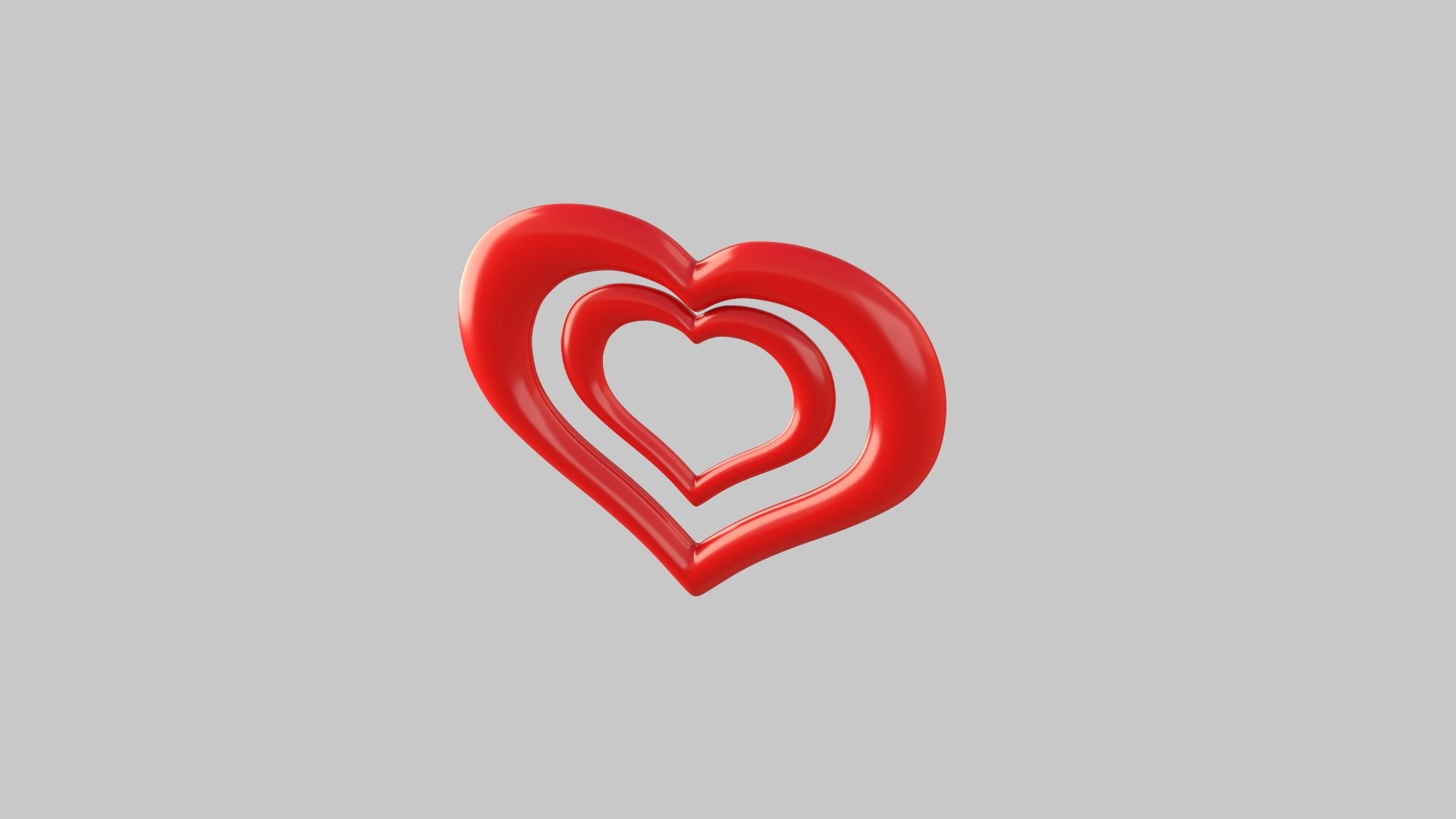 Heart Icon V08 3D Model - TurboSquid 2379673
