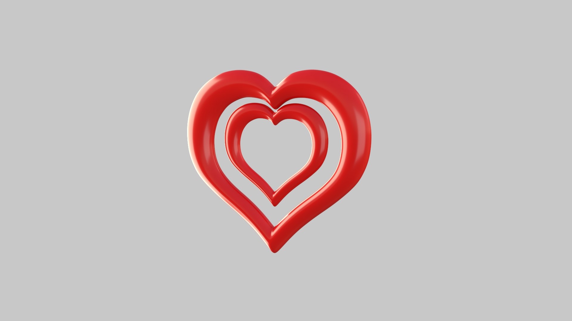 Heart Icon V08 3D Model - TurboSquid 2379673