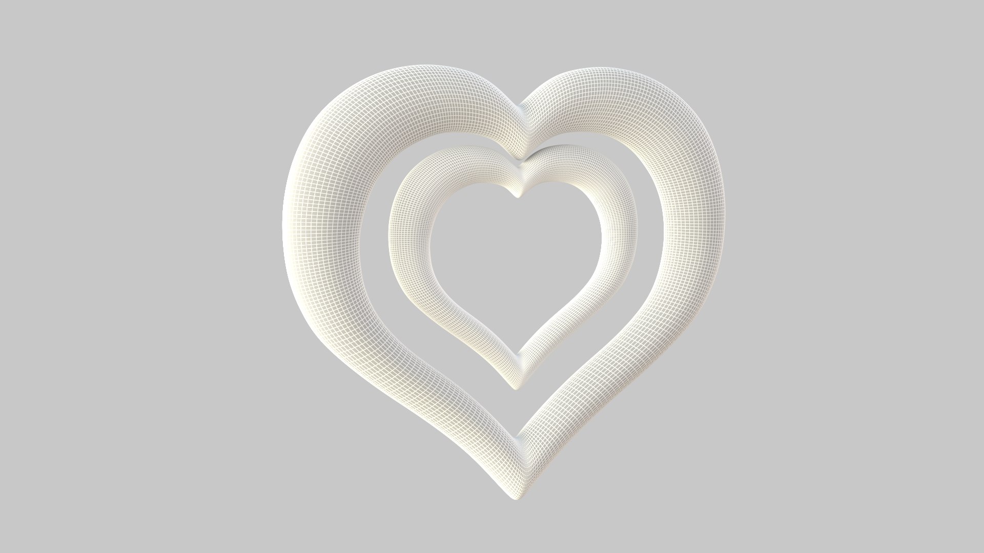 Heart Icon V08 3D Model - TurboSquid 2379673