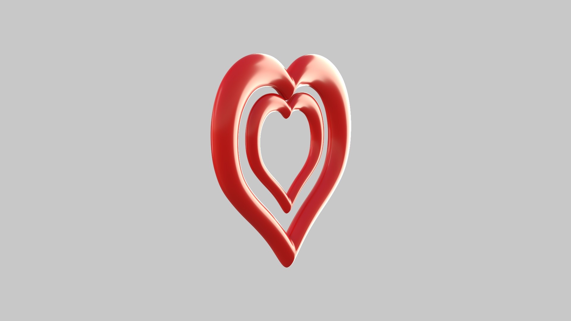 Heart Icon V08 3D Model - TurboSquid 2379673