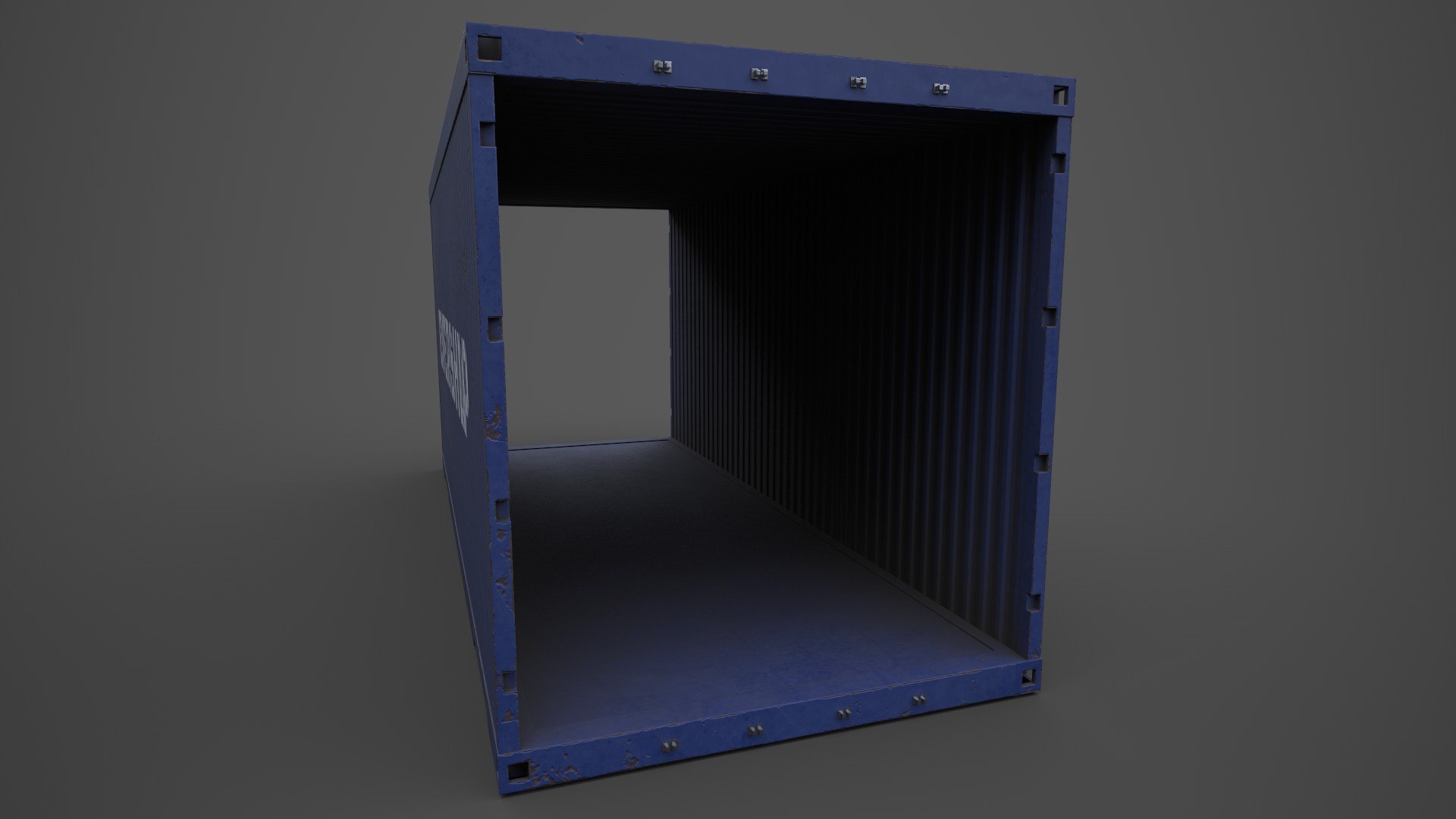 3D Cargo Container - TurboSquid 2022671