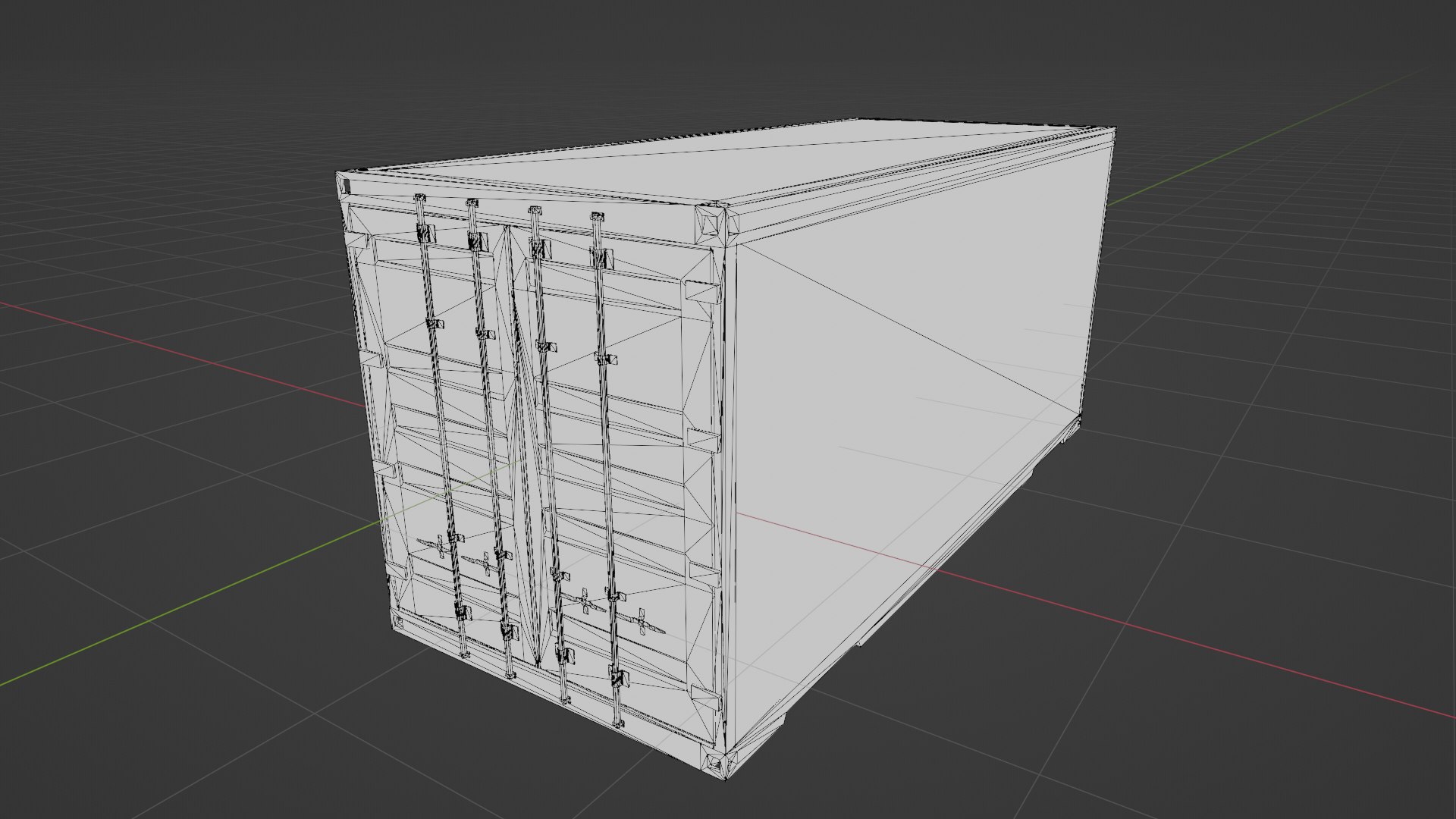 3D Cargo Container - TurboSquid 2022671