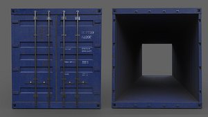 Cargo Container 3D Models for Download | TurboSquid