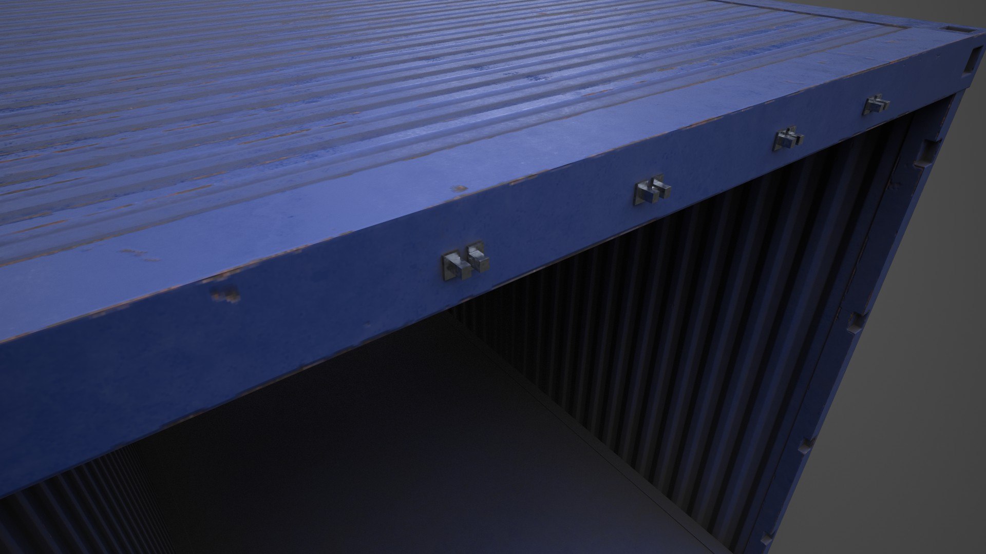 3D Cargo Container - TurboSquid 2022671