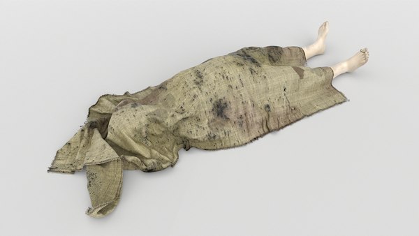 3D Stylized dead body vol1 model - TurboSquid 1751047