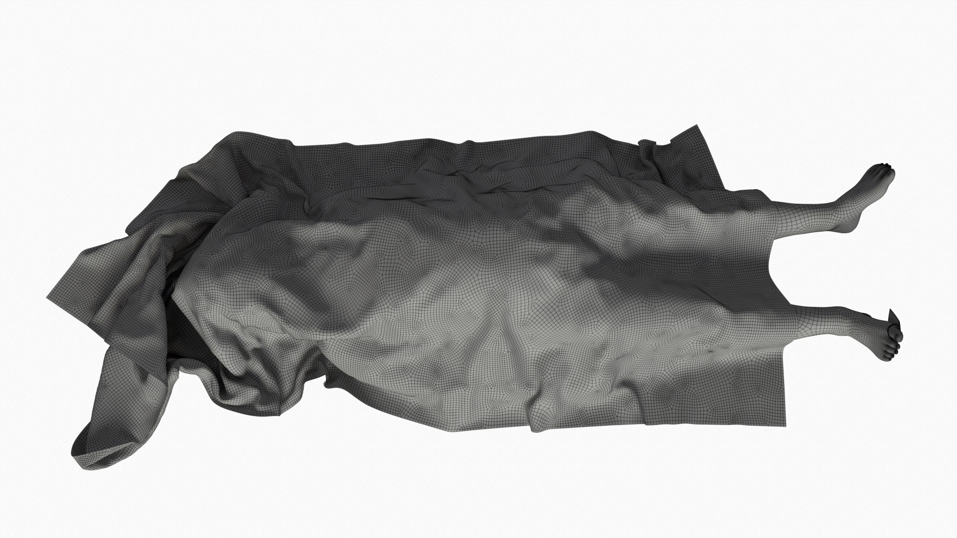 3D Stylized Dead Body Vol1 Model - TurboSquid 1751047