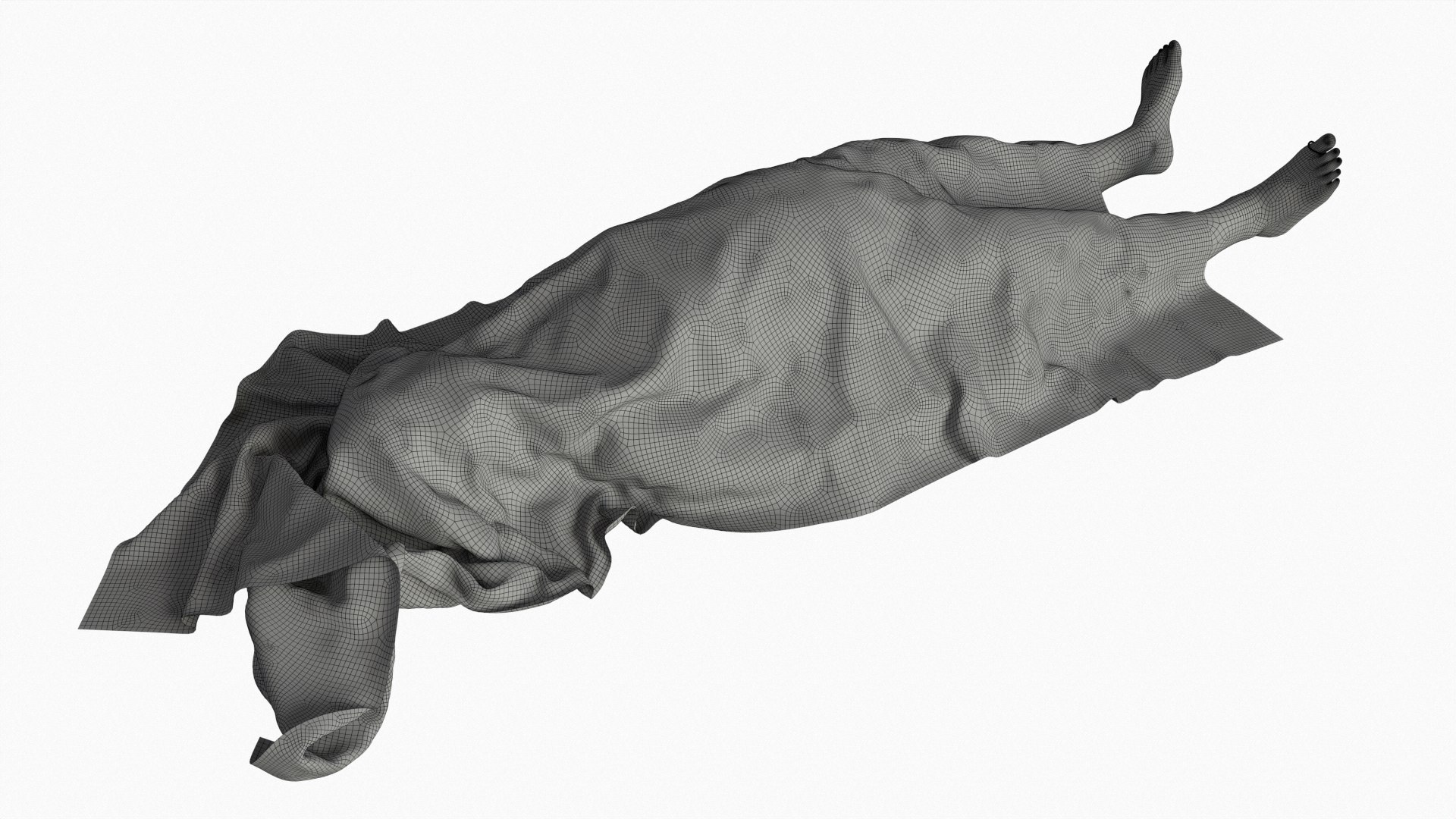 3D Stylized Dead Body Vol1 Model - TurboSquid 1751047