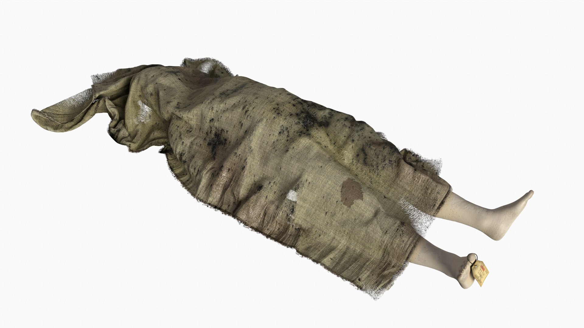 3D Stylized Dead Body Vol1 Model - TurboSquid 1751047