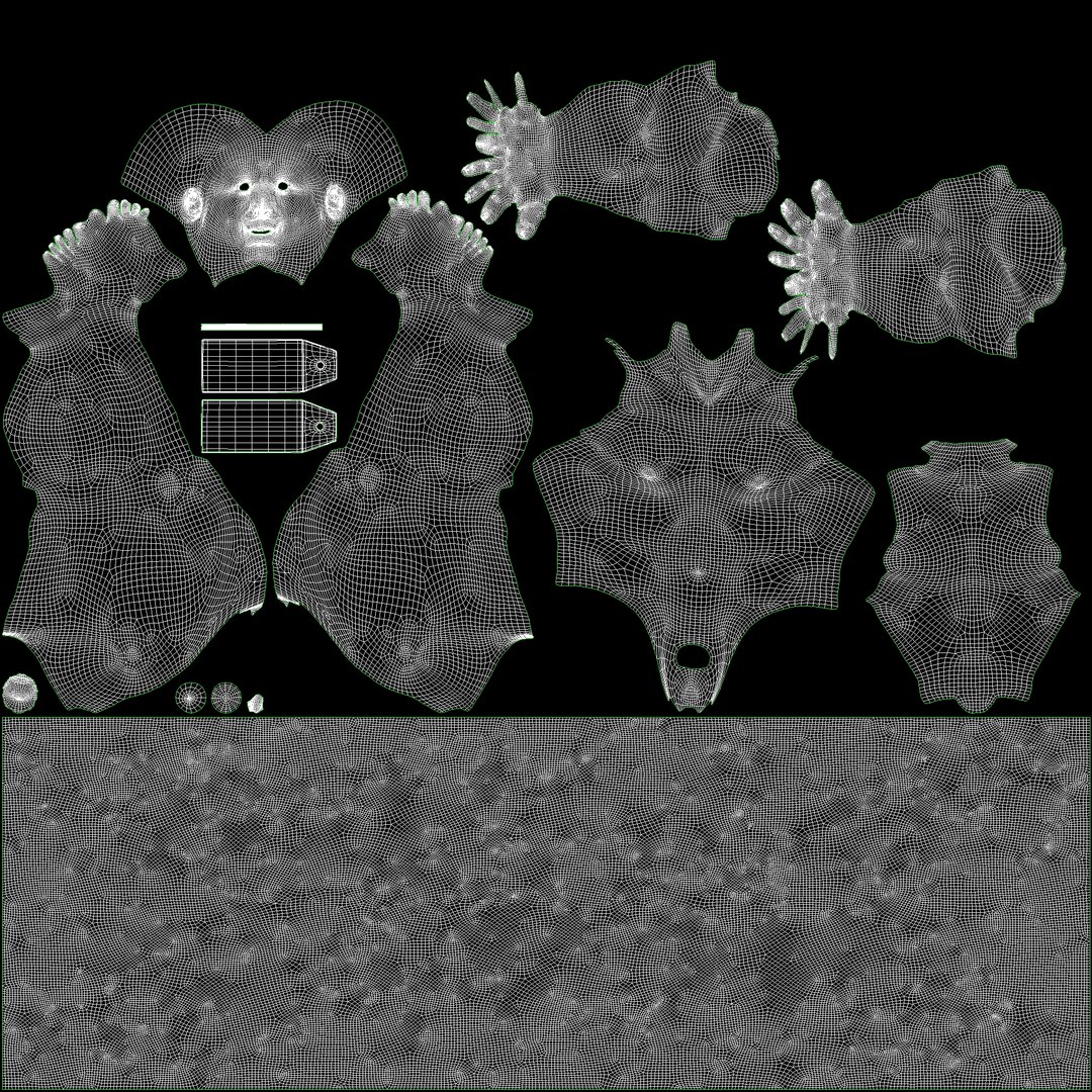 3D Stylized Dead Body Vol1 Model - TurboSquid 1751047