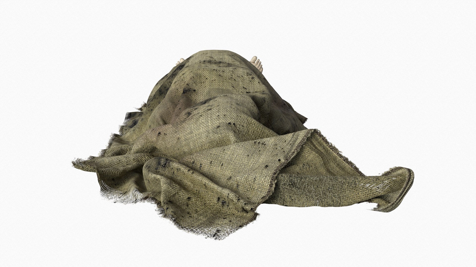 3D Stylized Dead Body Vol1 Model - TurboSquid 1751047