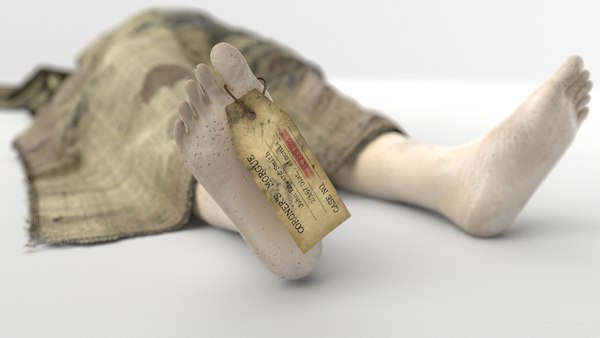 3D Stylized dead body vol1 model - TurboSquid 1751047