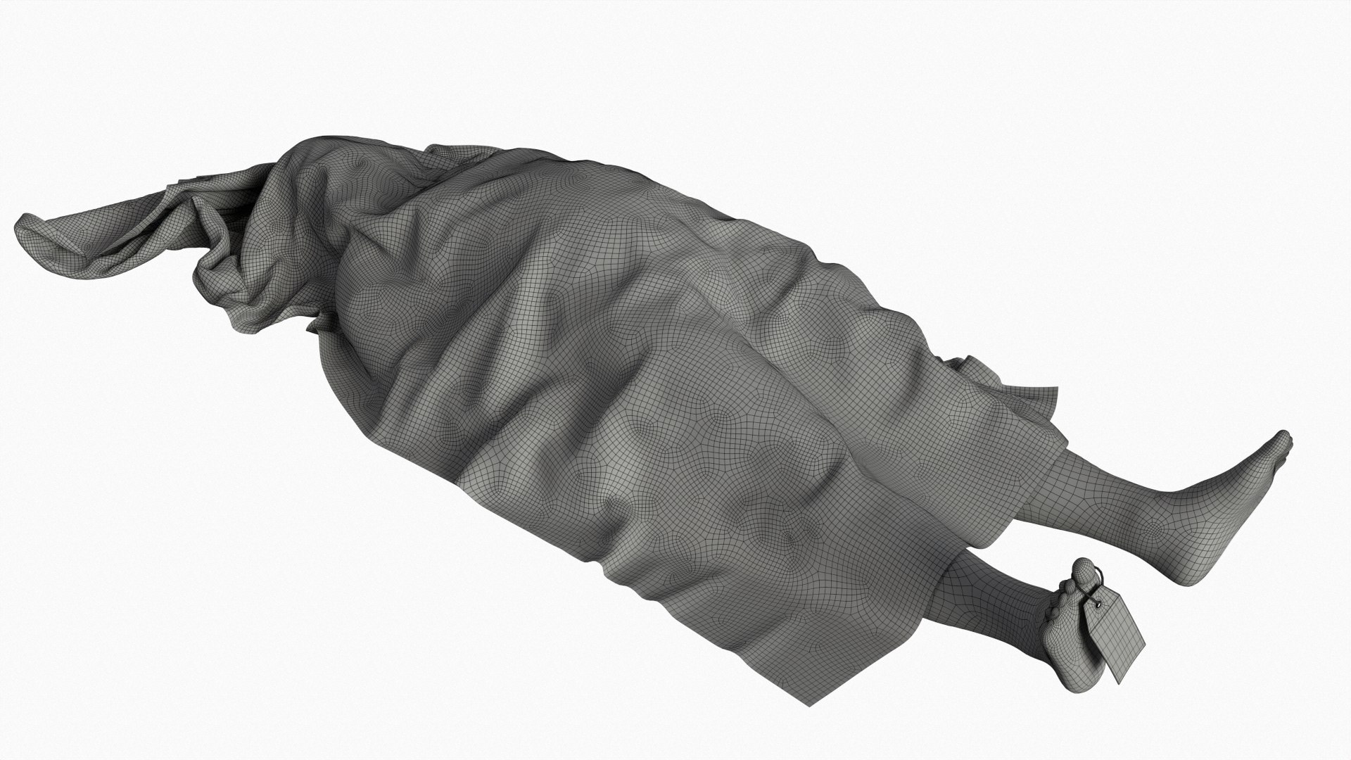 3D Stylized Dead Body Vol1 Model - TurboSquid 1751047