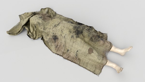 3D Stylized dead body vol1 model - TurboSquid 1751047