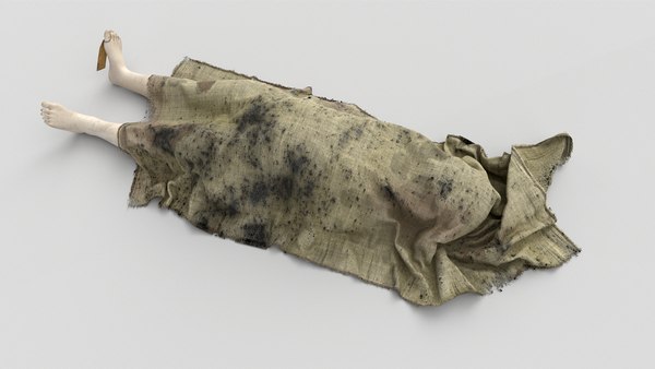3D Stylized dead body vol1 model - TurboSquid 1751047
