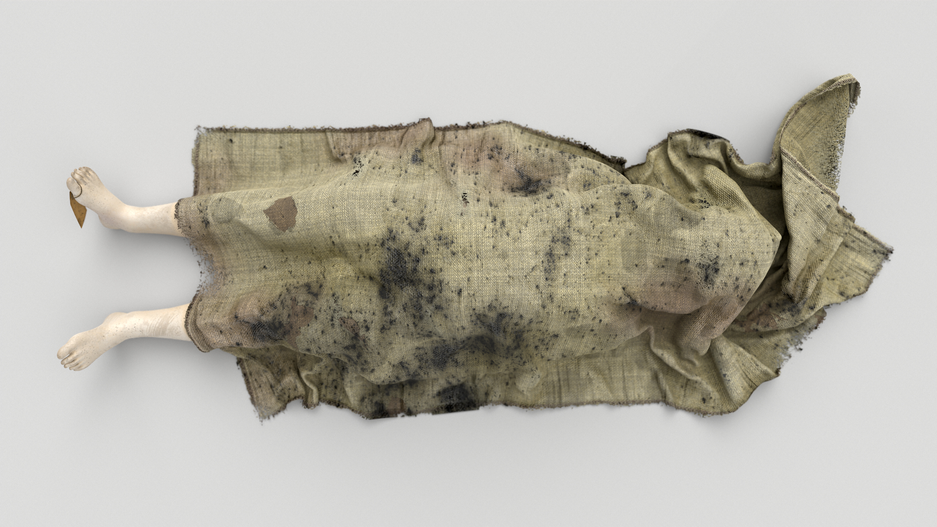 3D Stylized dead body vol1 model - TurboSquid 1751047