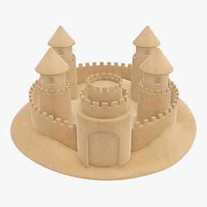 3D Castle Sand - TurboSquid 1645150