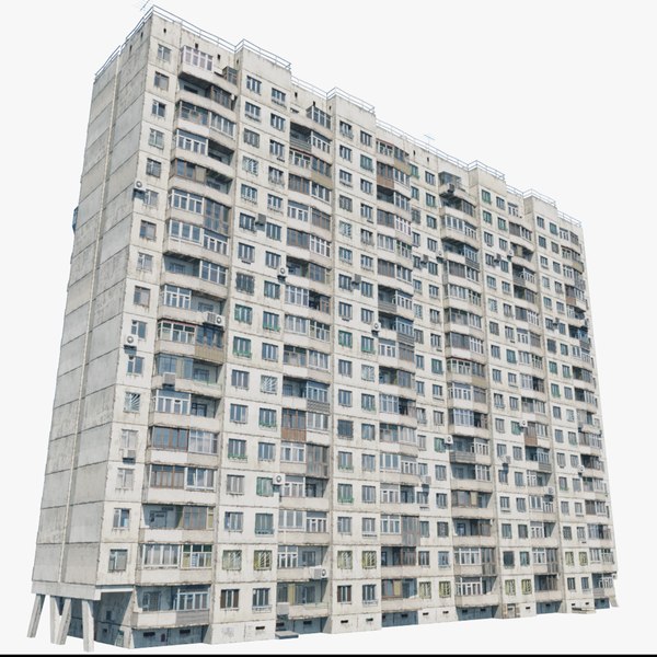 3D Vulytsya Marshala Malynovskoho 5 - TurboSquid 1835621