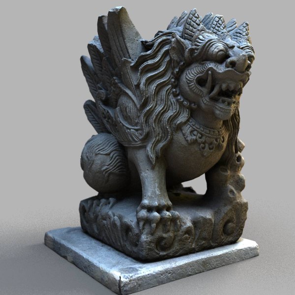 3D Bali Models | TurboSquid