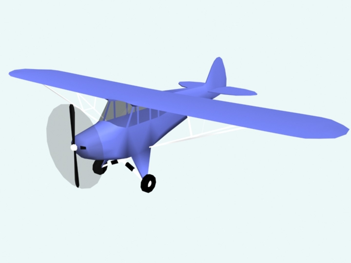 Plane Avion Dxf