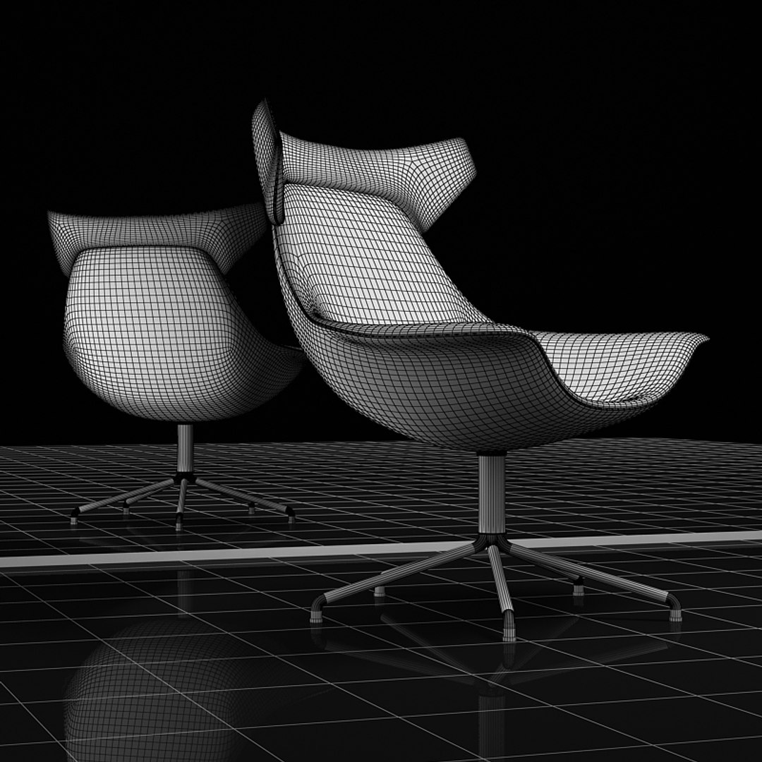 Offecct Lounge Chair Max