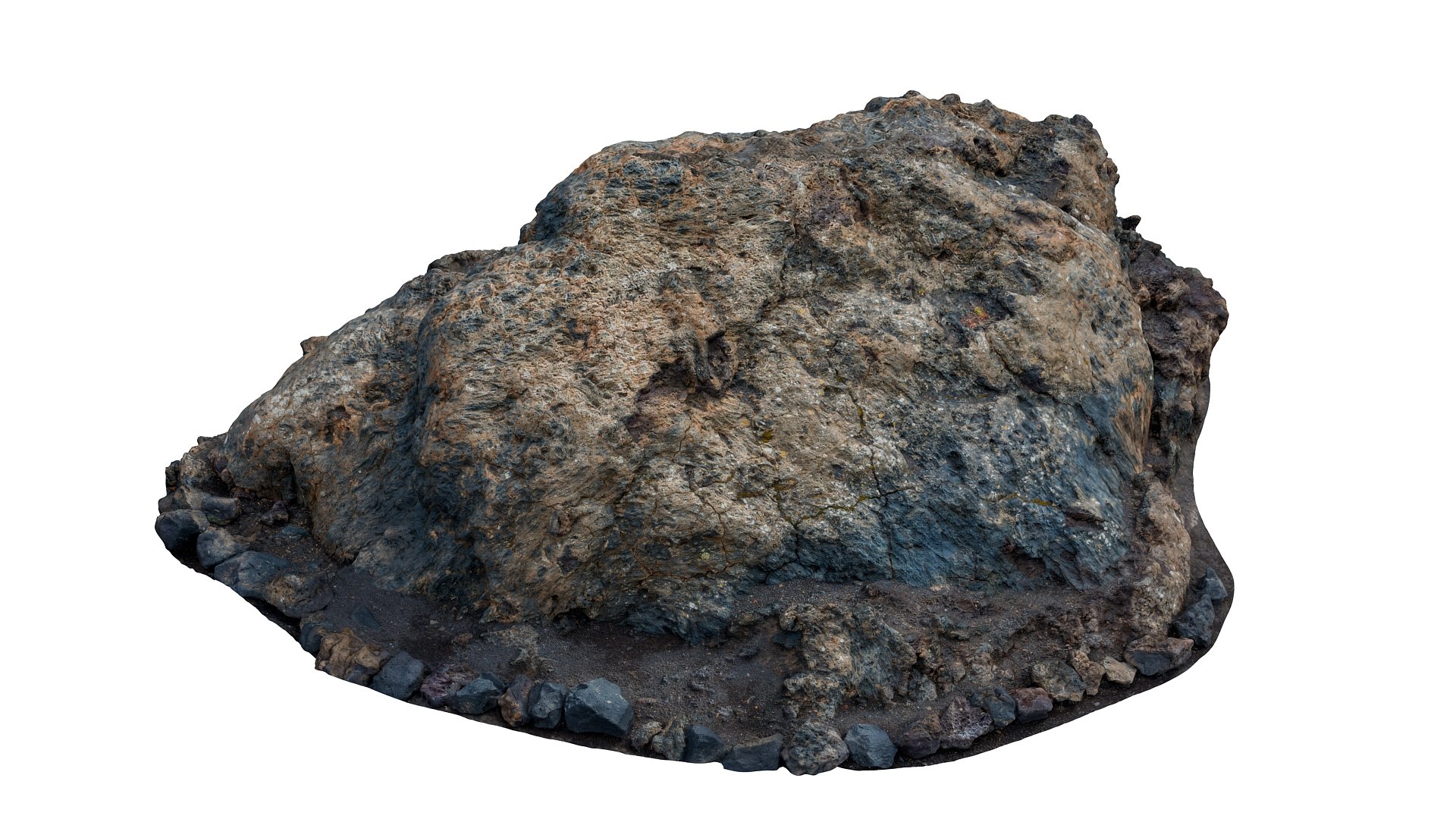 lava scanned 8k 3d max