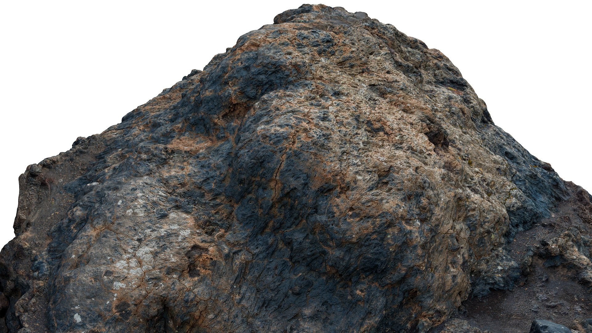 lava scanned 8k 3d max