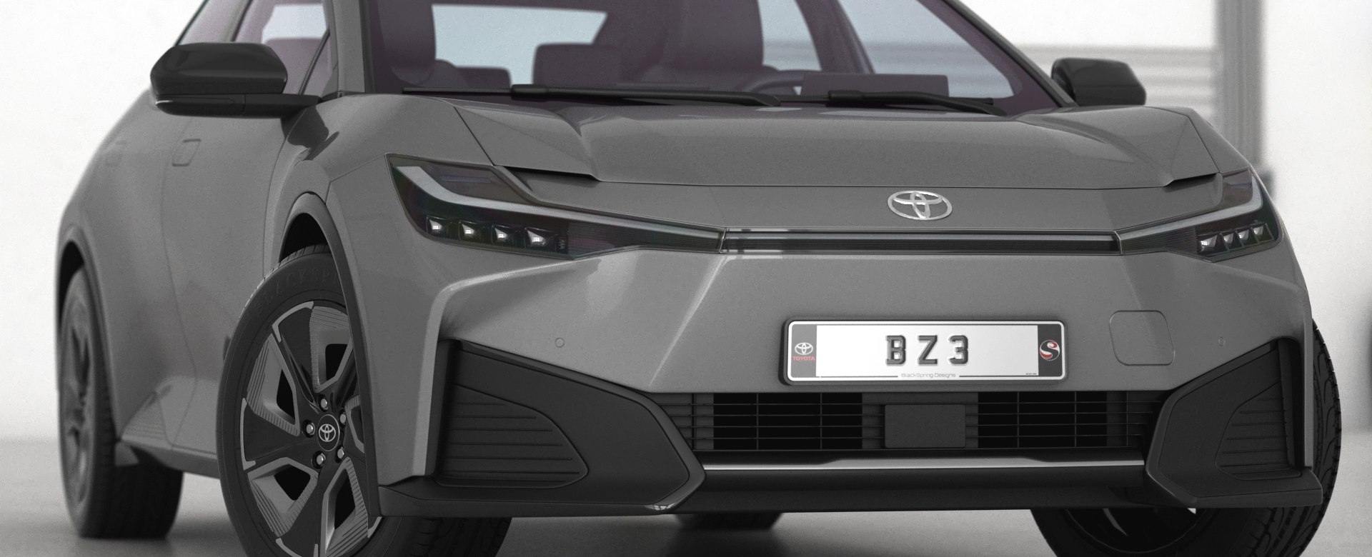 3D Toyota BZ3 2023 Low Interior - TurboSquid 2101590