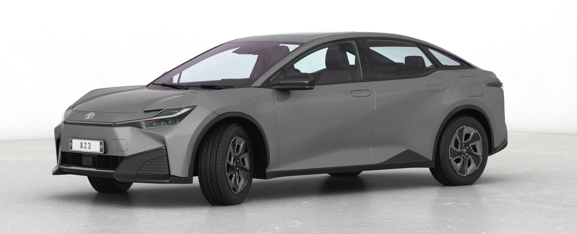 3D Toyota BZ3 2023 Low Interior - TurboSquid 2101590