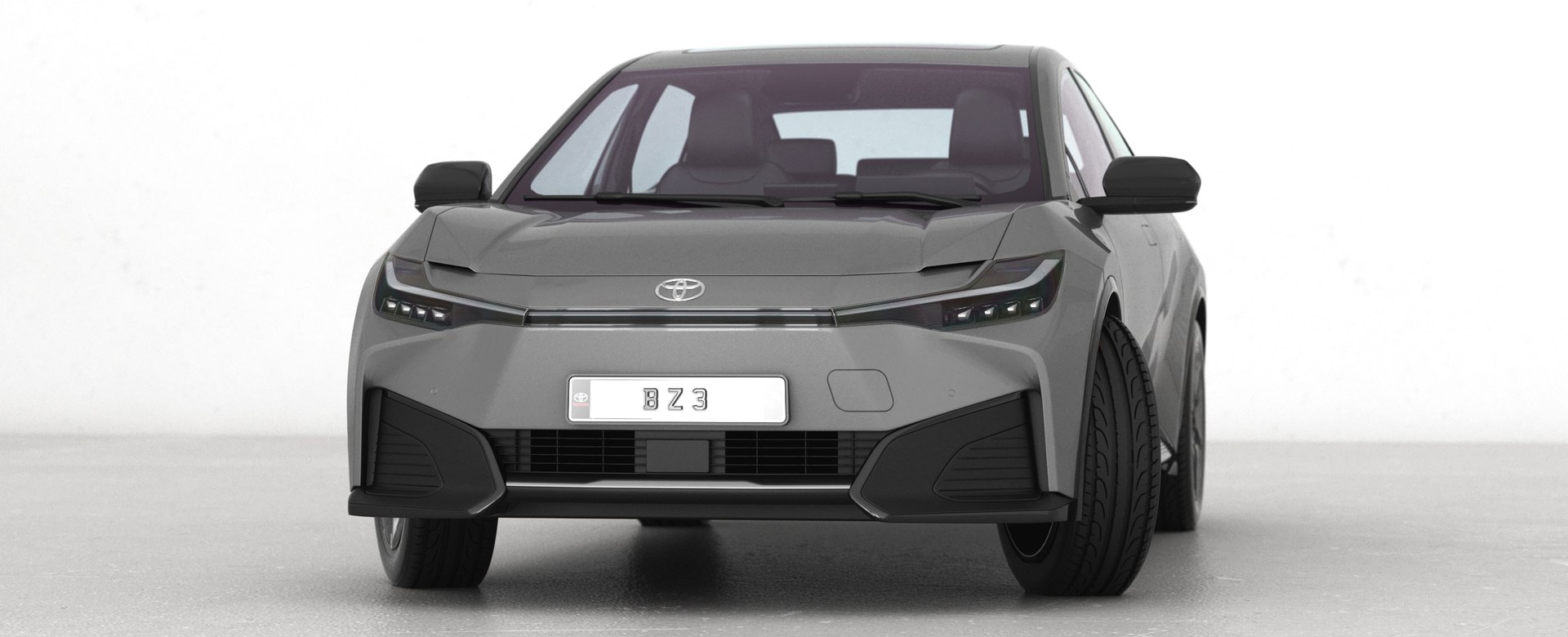3D Toyota BZ3 2023 Low Interior - TurboSquid 2101590
