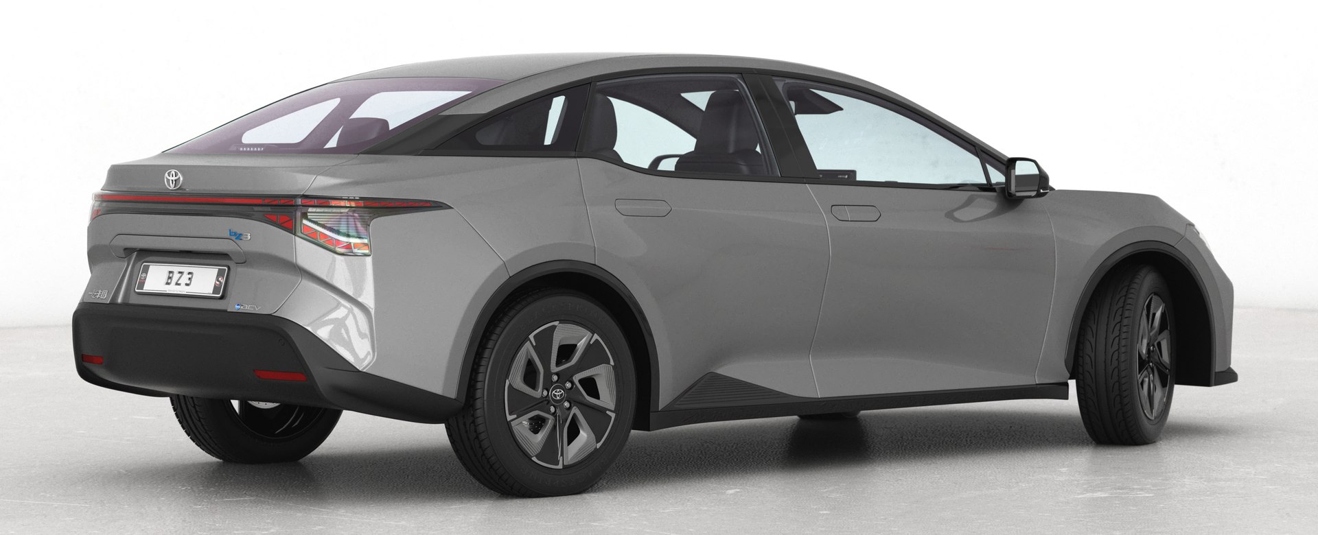 3D Toyota BZ3 2023 Low Interior - TurboSquid 2101590