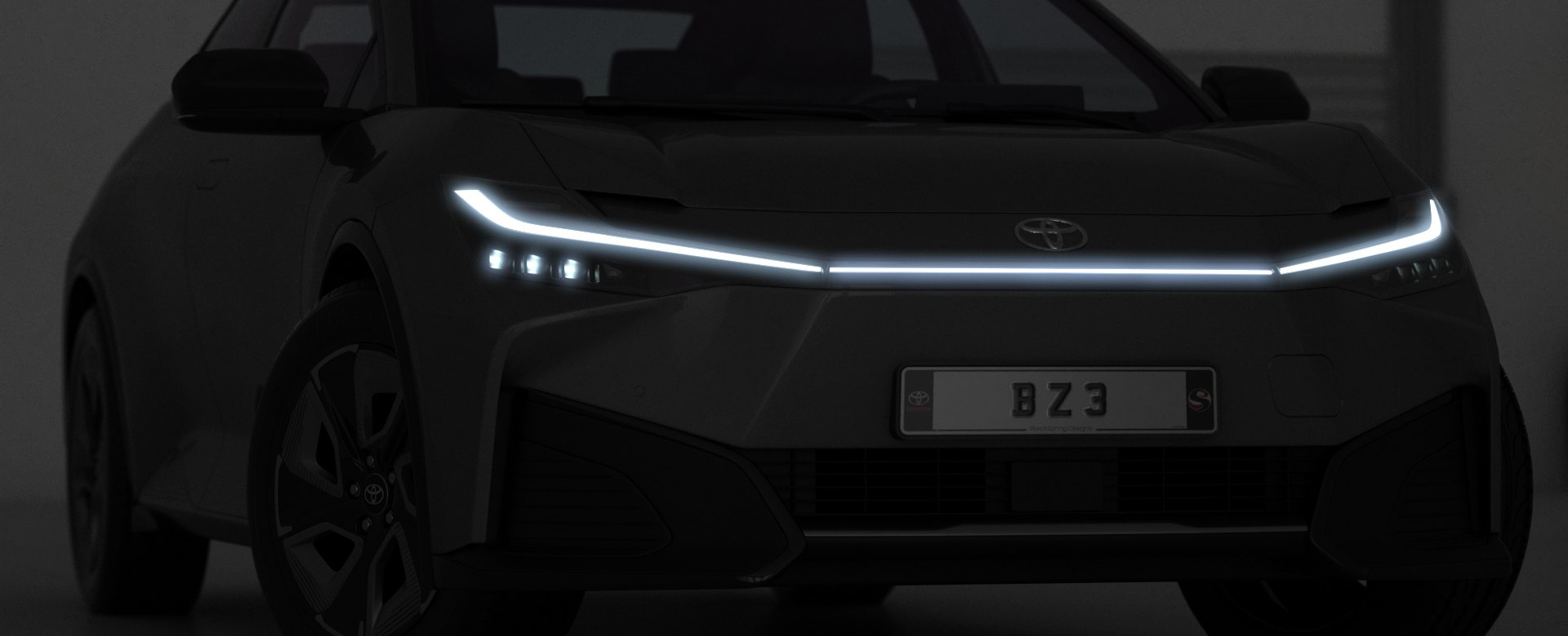 3D Toyota BZ3 2023 Low Interior - TurboSquid 2101590