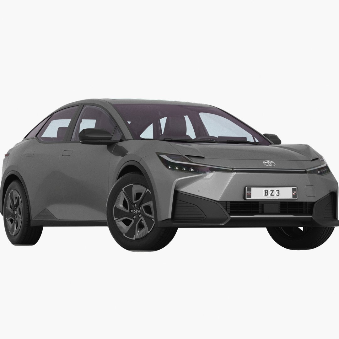 3D Toyota BZ3 2023 Low Interior - TurboSquid 2101590