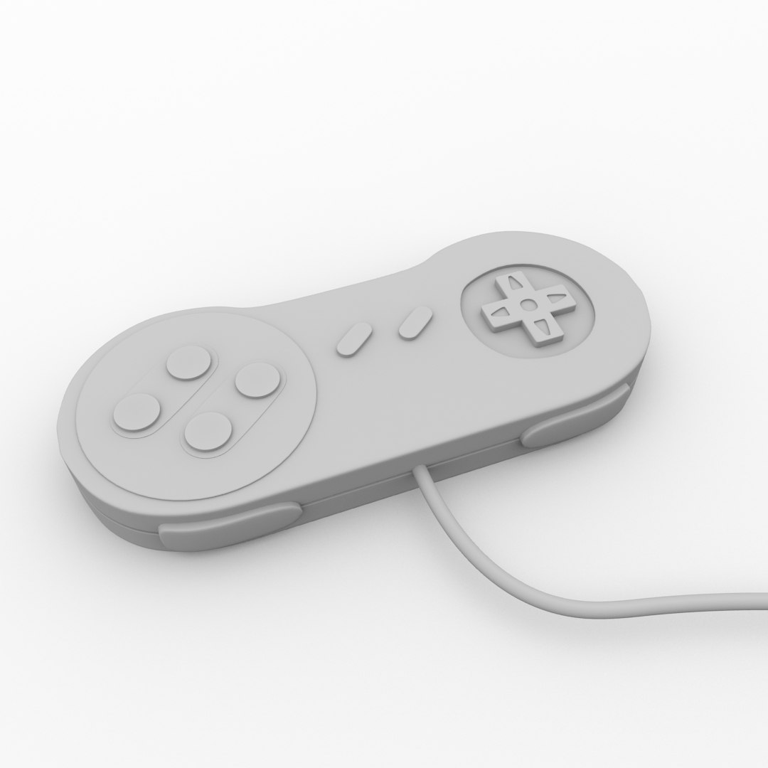 3D Model Controller - TurboSquid 1166445