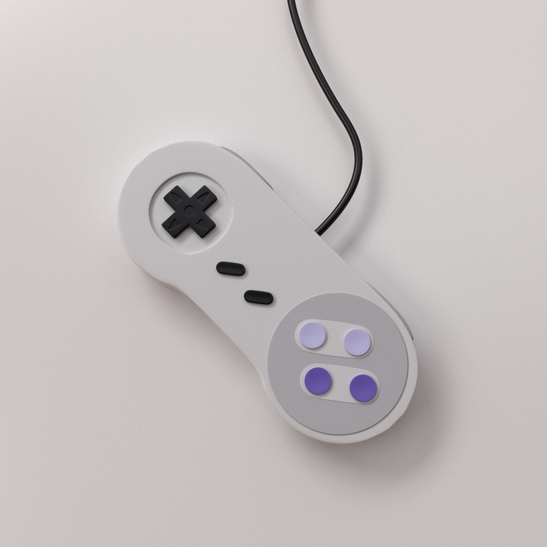 3D Model Controller - TurboSquid 1166445